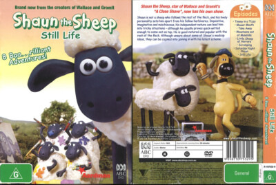 188D NEW SEALED DVD Region 4 SHAUN THE SHEEP STILL LIFE | eBay Australia