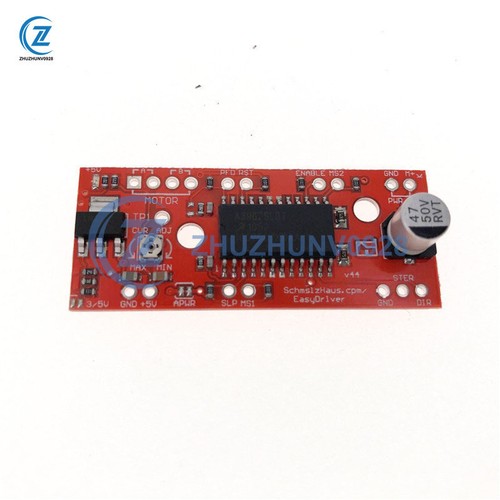 EasyDriver Shield Stepper Motor Driver A3967 Module V44 for Arduino 3D Printer | eBay