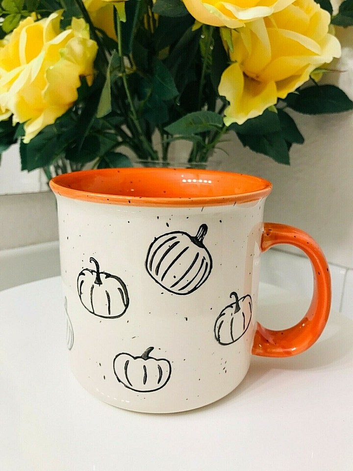 MERITAGE Halloween Fall Mug Cup Plate Bowl Bee Ghost Pumpkin Witch *YOU ...