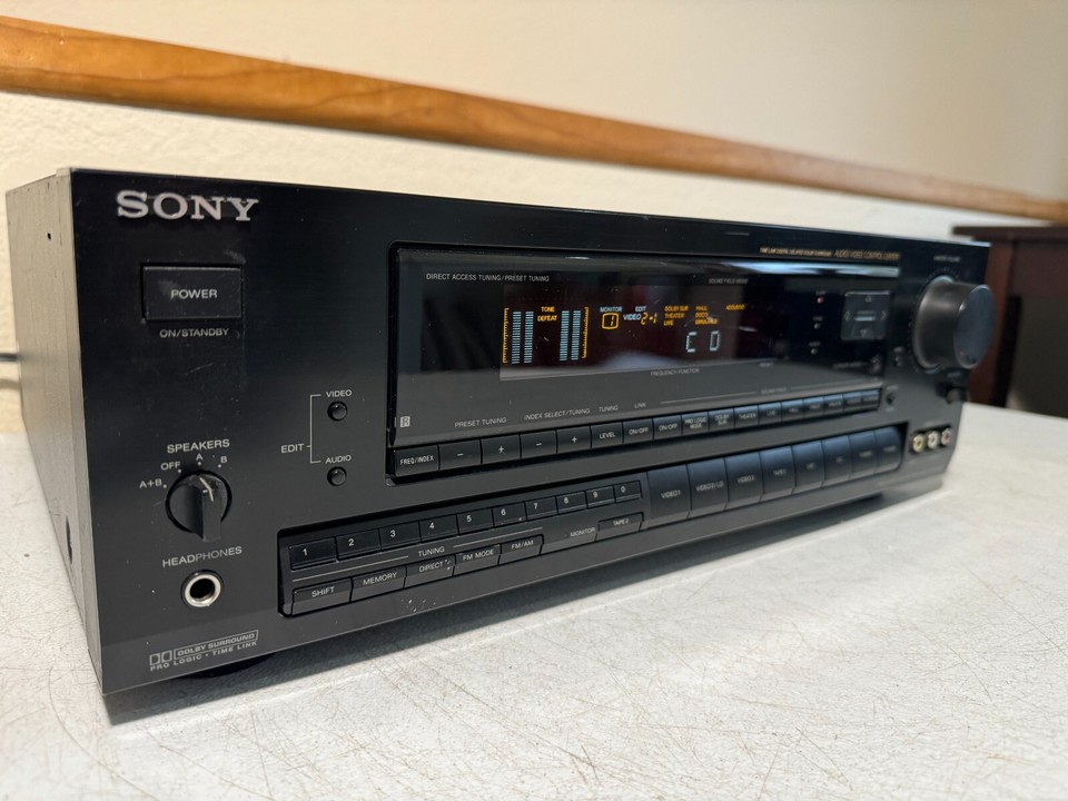 Sony STR-D990 Receiver HiFi Stereo Vintage Home Audio Phono 5 Channel ...