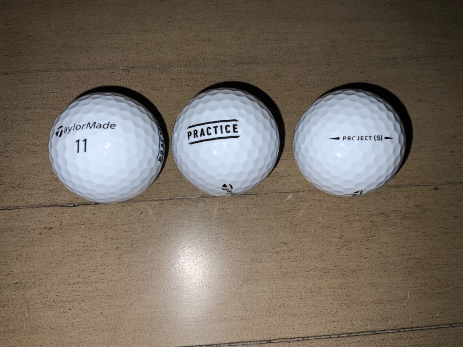 Job Lot of 300 (25 Dozen) TaylorMade Project (s) White Practice Golf ...