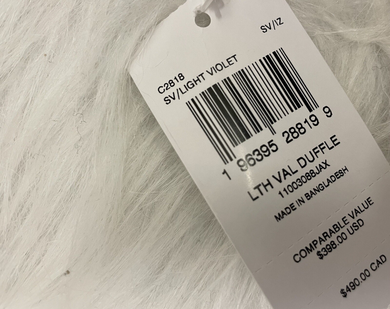 🔥NWT COACH Val Duffle Leather Bag Light Violet RP $398 C2818 | eBay