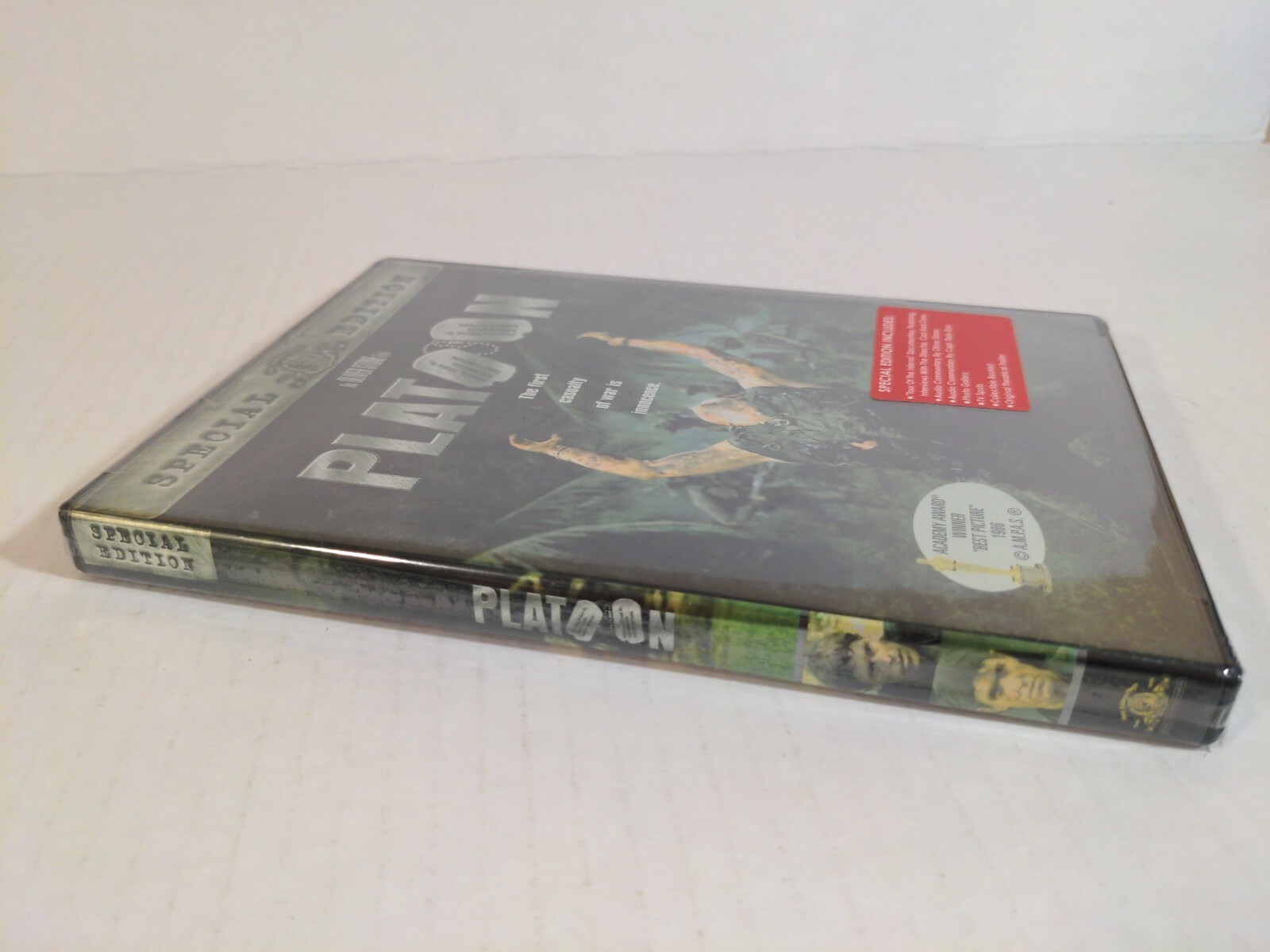 Platoon (DVD, 2009, Special Edition Single Disc Version) for sale online | eBay