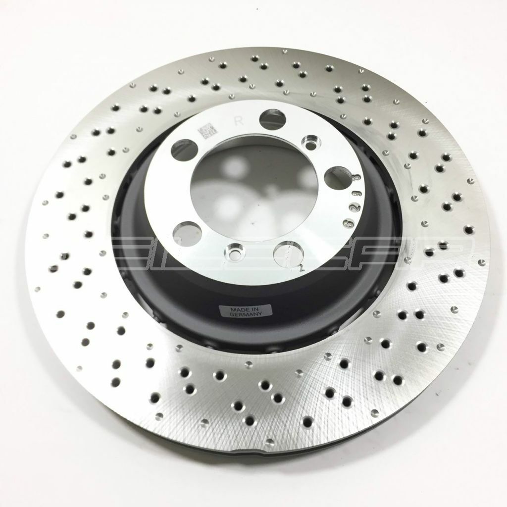 Porsche 911 991 GT3 NEW Bremsscheibe / R / HA Rear Brake Disc ...