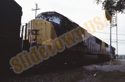 Vtg 2003 Train Slide 714 CSX Engine X2L148 | eBay
