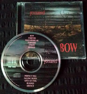 FOCUSED - Bow. Christian US-hardcore album. INCLUDING TRACKING NUMBER ...