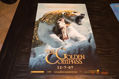 THE GOLDEN COMPASS - MOVIE POSTER 11 X 17 | eBay