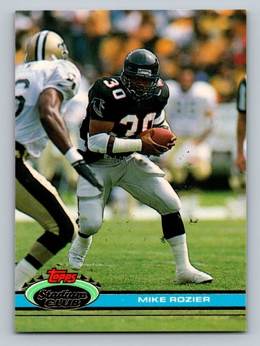 1991 Stadium Club #484 Mike Rozier Atlanta Falcons | eBay