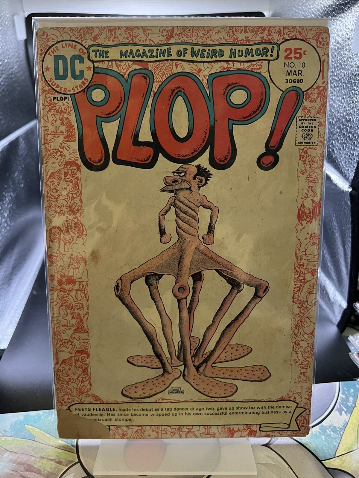 PLOP #10 DC COMICS 1975 SERGIO ARAGONES BASIL WOLVERTON COVER | eBay