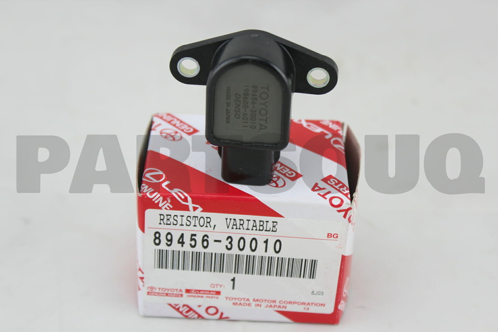 8945630010 Genuine Toyota RESISTOR, VARIABLE 89456-30010 | eBay Australia