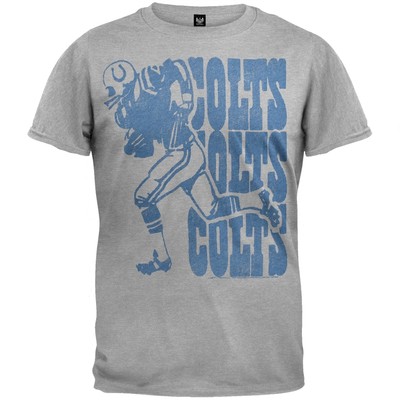 Baltimore Colts - In Motion Soft Adult Mens T-Shirt | eBay