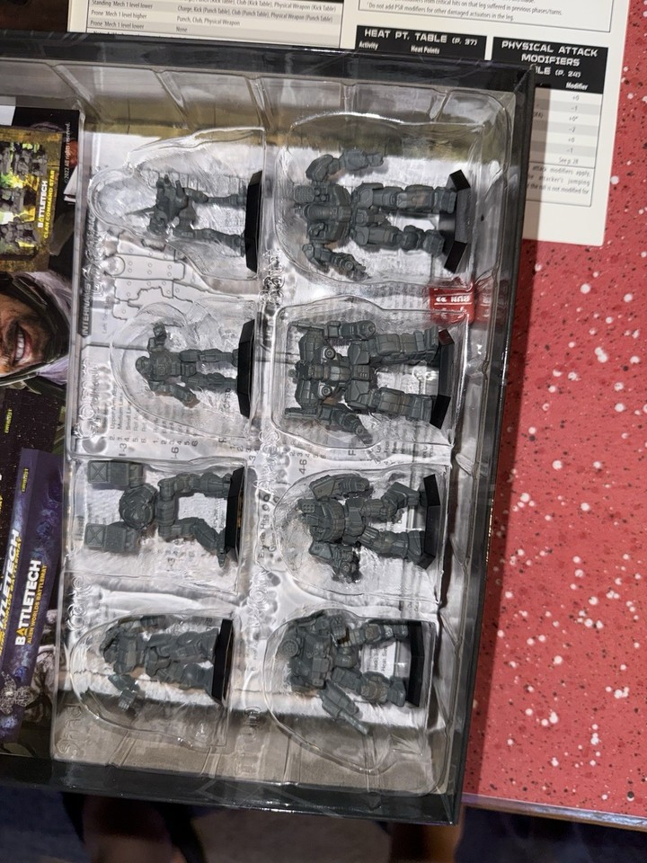 Battletech Games And Miniature Sets. Excellent Condition In original ...