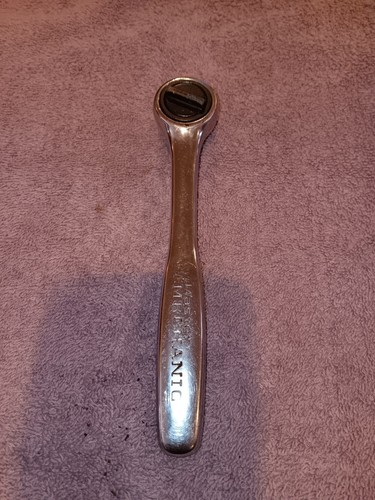 Master Mechanic 3/8" Ratchet T-1258 Full Polish | eBay