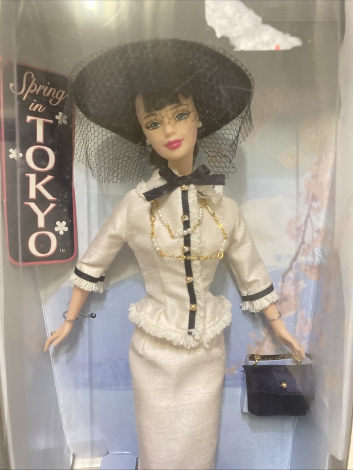 Barbie "Spring In Tokyo" 1999 City Seasons Collector Ed. Mattel | eBay