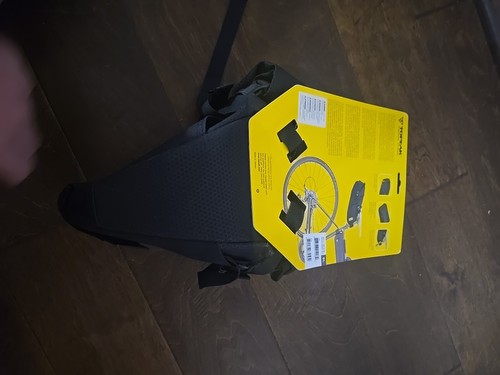 Topeak BackLoader Seat Post Mount Bag - 6L, Black | eBay