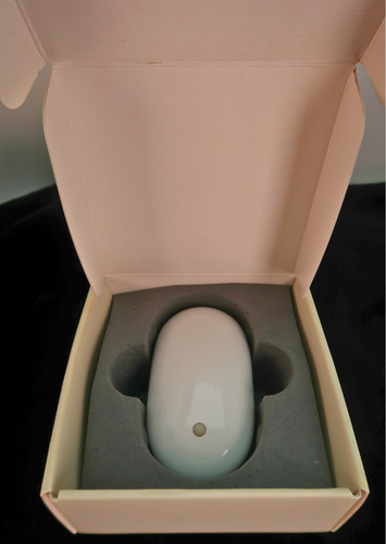 Apple Mighty Mouse MB111LL/A Vintage Bluetooth Mouse 360 Degree Scroll ...