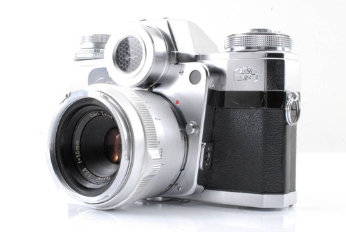 Need Repair Operation Confirmed Zeiss Ikon Contarex Bullseye Body ...