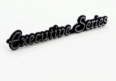 1998-2002 LINCOLN TOWN CAR EXECUTIVE SERIES EMBLEM BADGE SYMBOL OEM | eBay