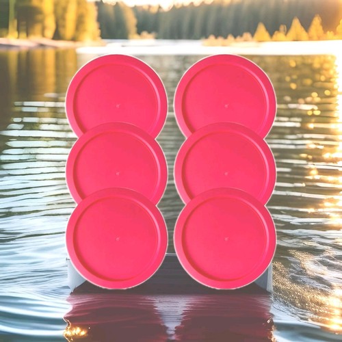 (LOT OF 6)Replacement Lid for Pyrex 1-CUP Storage Cover 4" Bowl 7202-PC ...