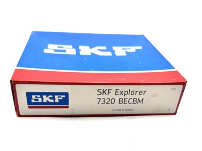 SKF 7320 BECBM Single Row Angular Contact Ball Bearing | eBay