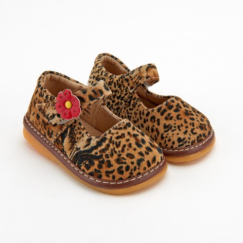 Girls Hannah Leopard Print Shoe | eBay UK