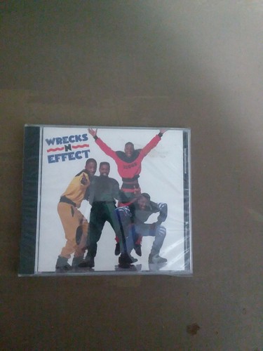 Wrecks-N-Effect by Wreckx-N-Effect (CD, Feb-1993, Atlantic (Label ...
