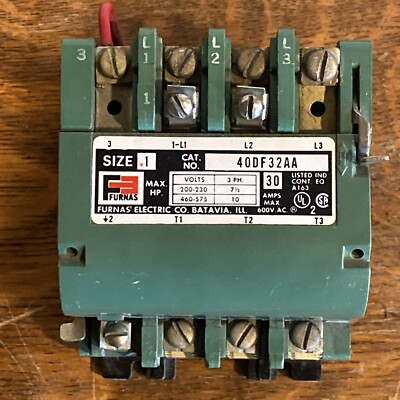Starters - Furnas Starter