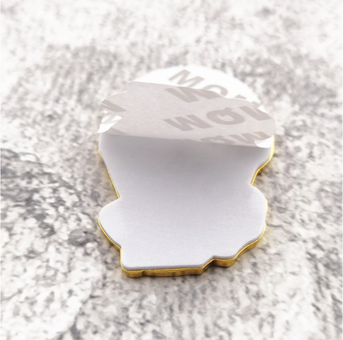 3D Parody Grimace Metal emblem Scream Halloween Ghost Face Label Car ...