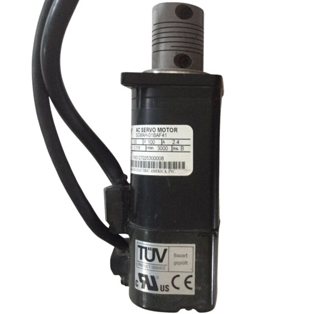 Yaskawa AC Servo Motor Electrical Machine Ping (SGMAH-01BAF41) for sale ...