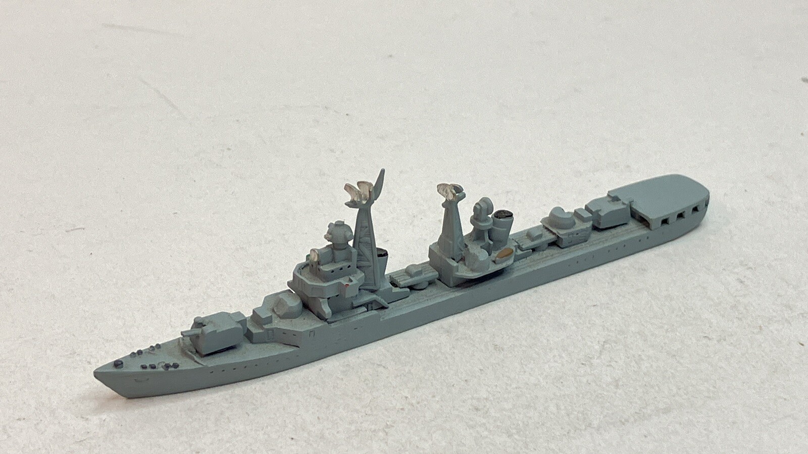 Trident T10a Kotlin Destroyer Flight Deck 1/1250 TA10010a Waterline ...
