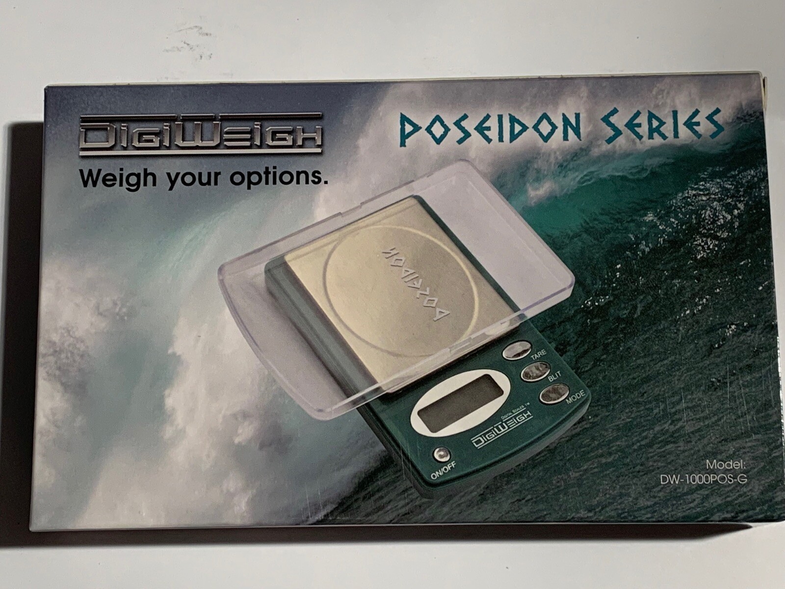 DigiWeigh DW-1000POS-G Jewelry Gold and Silver Scrap Poseidon Scale ...