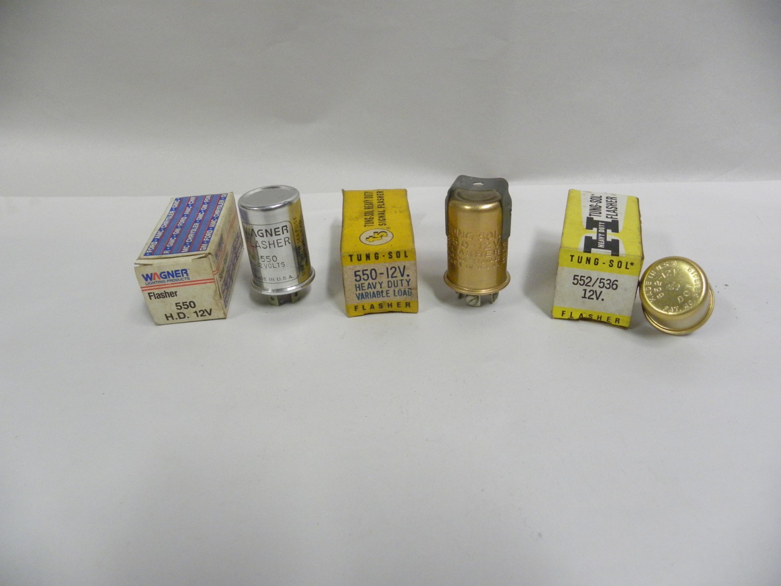 Lot Of "3" UNUSED 550 & 552 Wagner Tung Sol Car Flasher Relay (A6) | eBay