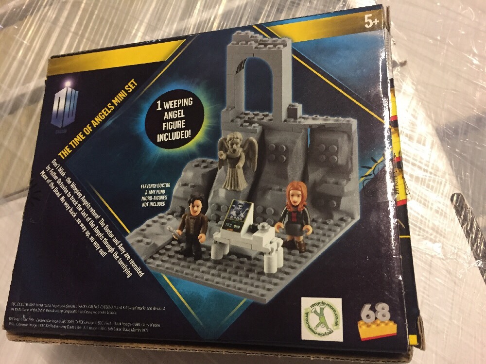 Lego Doctor Who Weeping Angels