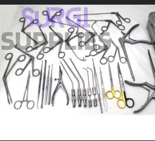 Fess Instruments Set Endoscopic Sinus Surgery ENT Instrument Set A+ German Steel | eBay
