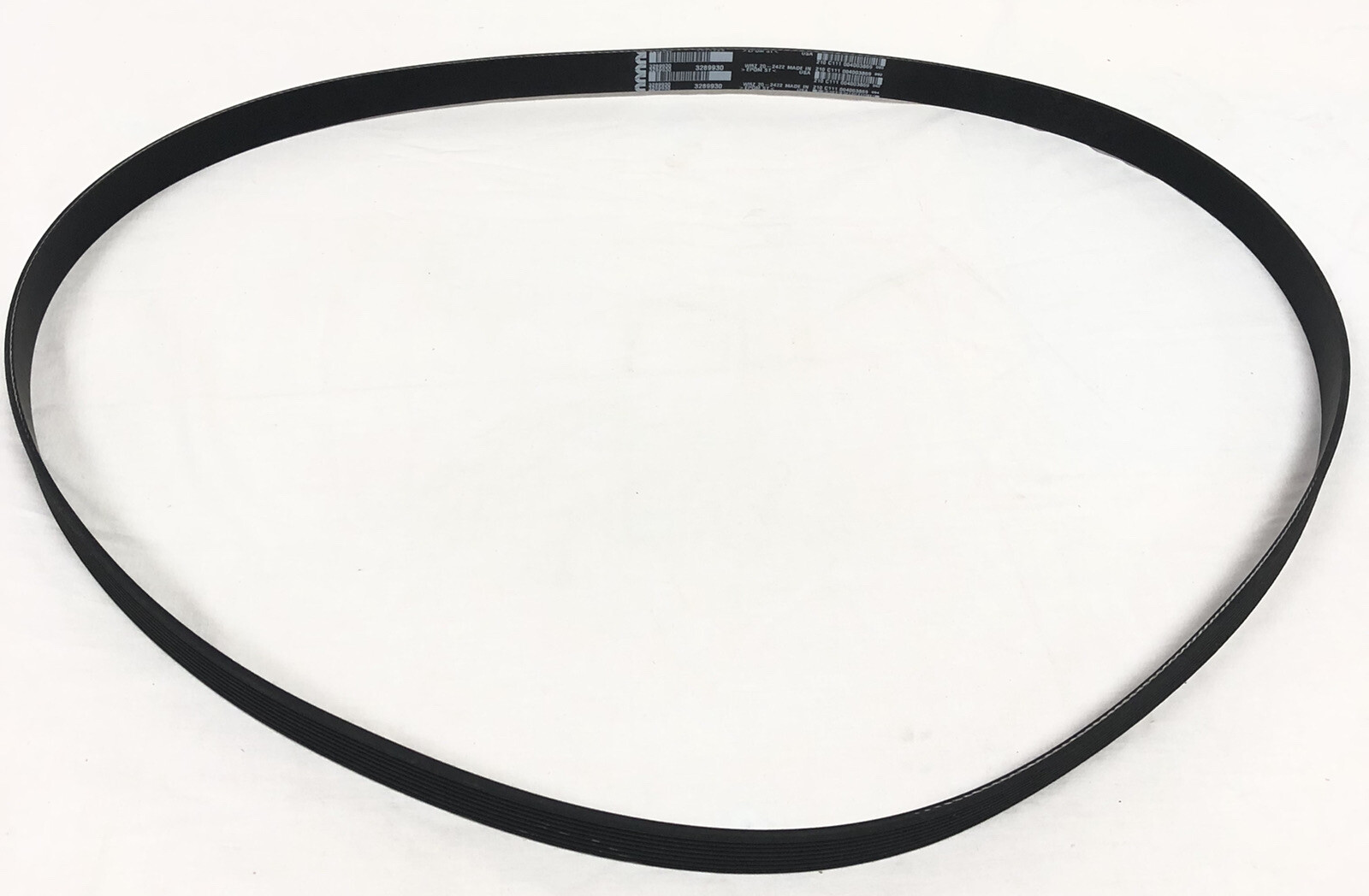 Cummins Ribbed Fan Belt 3289930 New See Photos Water Pump Drive | eBay