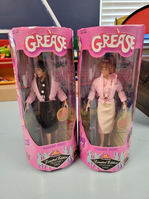1998 GREASE EXCLUSIVE LIMITED EDITION POSABLE FIGURE DOLL Rizzo ...