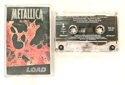 Metallica Load Cassette Jun-1996, Elektra (Label)) - LIKE NEW 1217 ...
