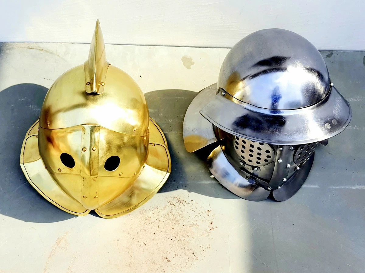 Secutor Gladiator Helmet