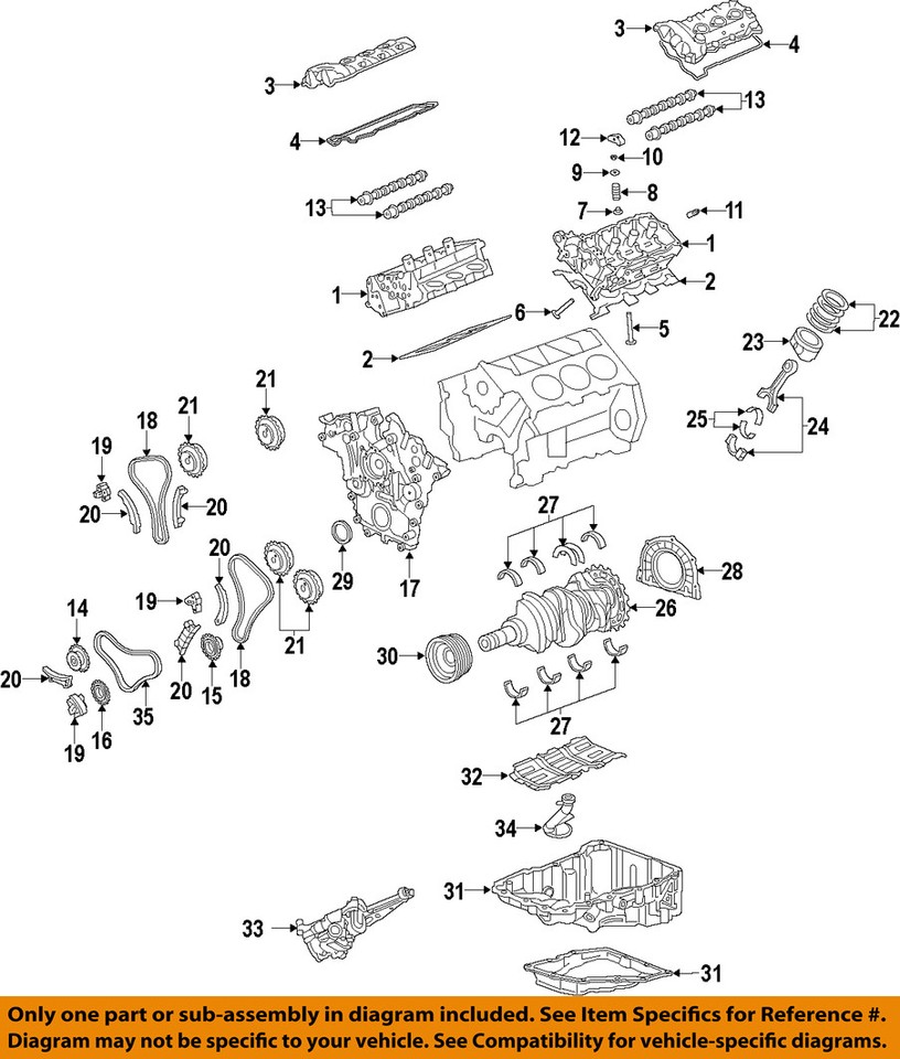 GM OEM Oil Pump-Gear 12669395 | eBay