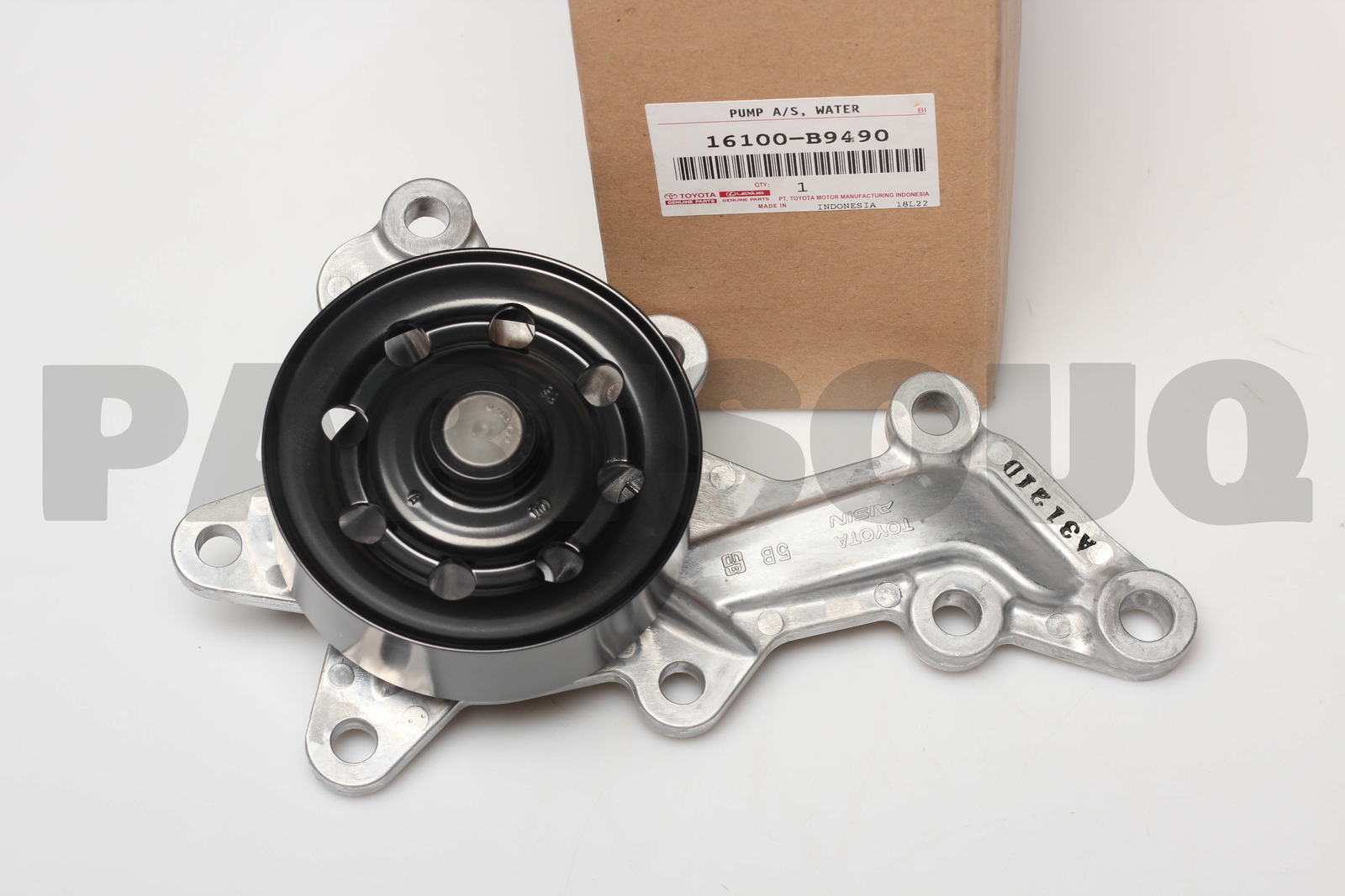 16100B9490 Genuine Toyota PUMP ASSY WATER 16100-B9490 | eBay