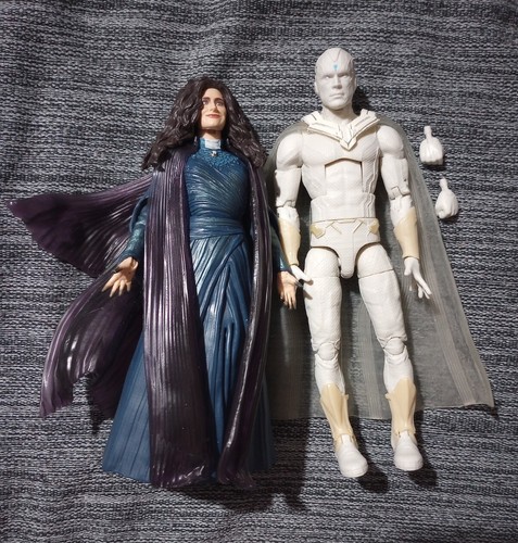MARVEL LEGENDS WHITE VISION AGATHA HARKNESS FIGURE LOT AVENGERS MCU ...