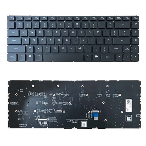 Laptop US Keyboard for Dell G16 7625 7635 7620 7630 Per-key RGB Backlit ...
