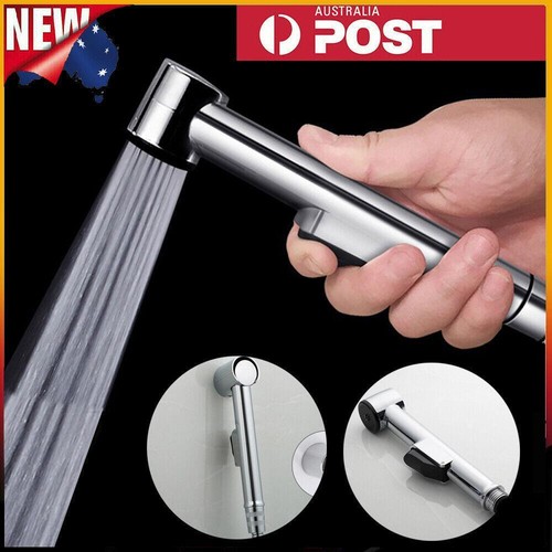 Steel Handheld Bidet Douche Toilet Spray Shattaf Shower Head Diverter ...
