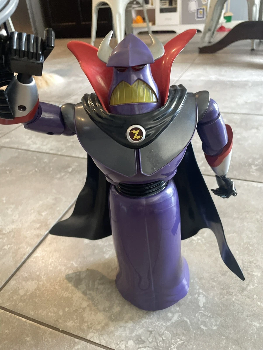 Evil Emperor Zurg Action Figure