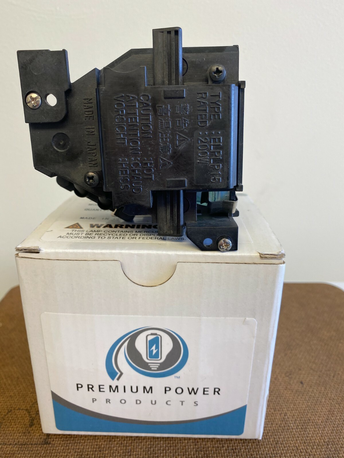 Premium Power ELPLP15-ER Compatible Projector Lamp replacement NEW | eBay