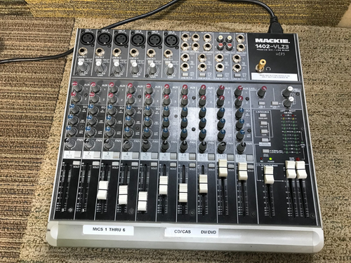 MACKIE 1402-VLZ 3 PRO / 14 CHANNEL MIC/LINE MIXER* | eBay