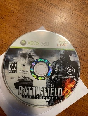 Battlefield: Bad Company 2 - Xbox 360 Game - Disc Only- Tested ...