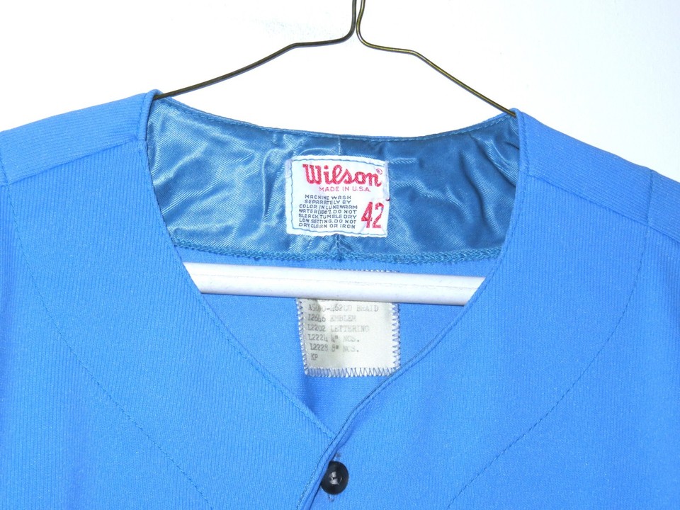 Original Wilson Game Used Authentic Montreal Expos Bobby Ramos Road ...