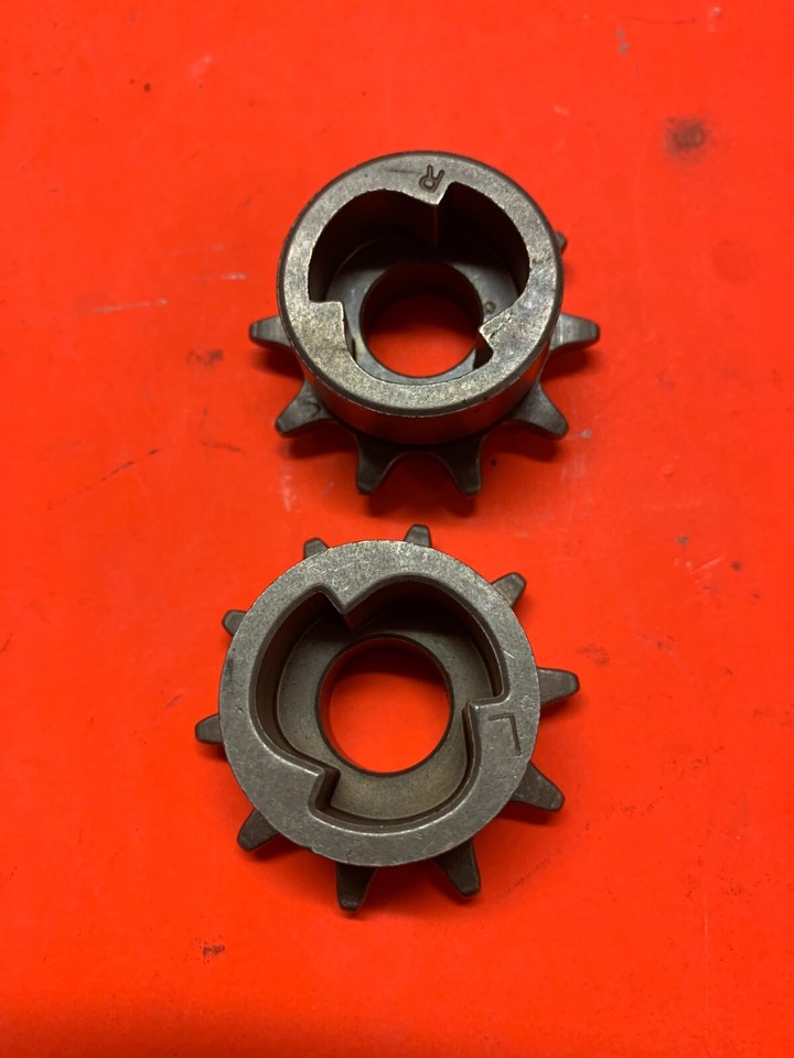 AGRI-FAB Craftsman lawn sweeper drive gear sprocket/pin set 43889 43890 ...