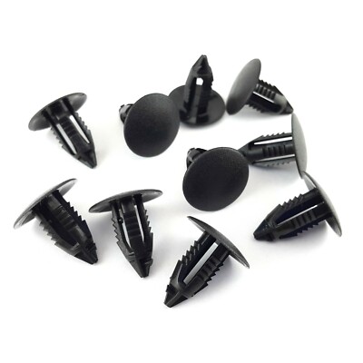 Fir Tree Trim Clips 9 mm - 19 mm head Arch Liner Rubber Seal Holders | eBay